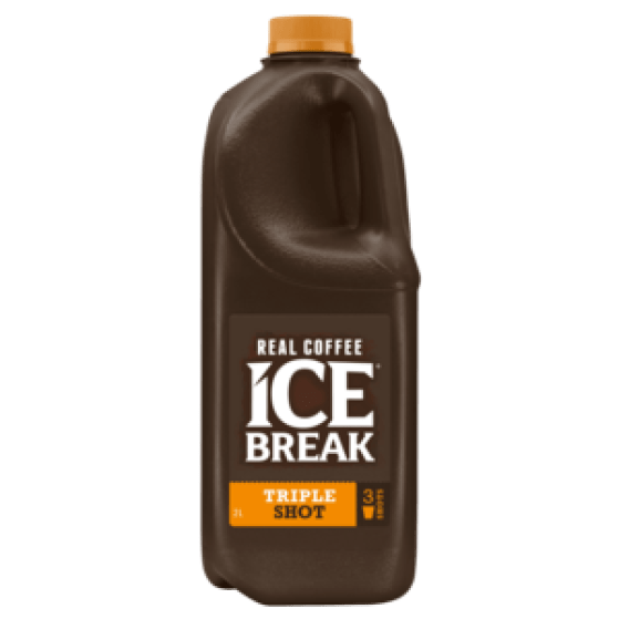 2L Ice Break Triple Shot Milk – Distribution Plus