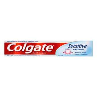 COLGATE TOOTHPASTE SENSITIVE WITHENING 110G – Distribution Plus