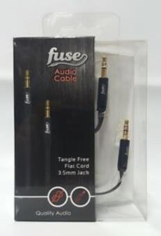 FUSE AUDIO CABLE AUX 1M – Distribution Plus