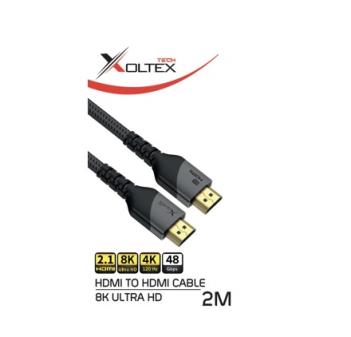 XOLTEX HDMI to HDMI 2M Cable – Distribution Plus