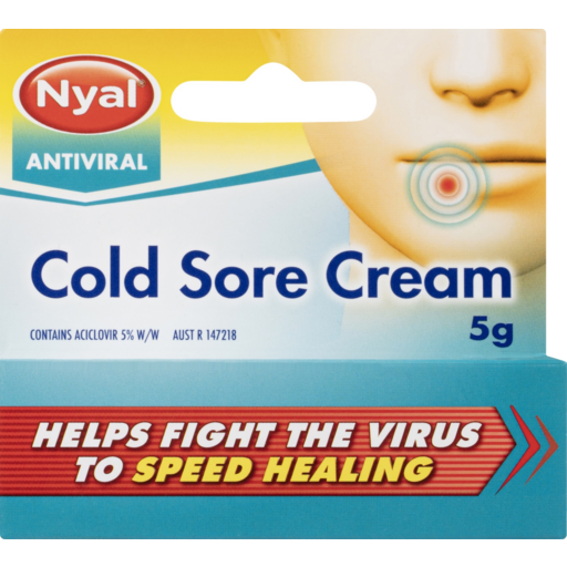 NYAL ANTIVIRAL COLD SORE CREAM 5G – Distribution Plus