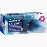 LIBRA ORIGINAL SUPER TAMPONS 16 PK – Distribution Plus